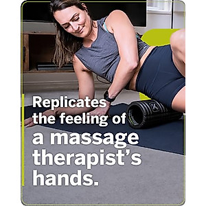 TriggerPoint 13" Multi-Density Foam Roller - Relieves Muscles, Improves Mobility