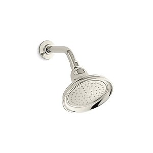 KOHLER Bancroft® 2.5 gpm single-function showerhead with Katalyst® air-induction technology