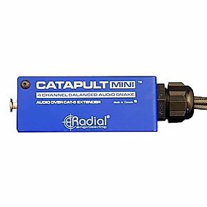 Radial Catapult MINI RX Cat 5 Audio Snake
