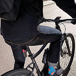 Garmin Varia RTL515 Rearview Radar & Tail Light Power Bundle | with PlayBetter Portable Charger | Pairs with Garmin Edge GPS | Bike Safety, Incoming Cars Alerts & Bright Tail Light | 010-02376-00