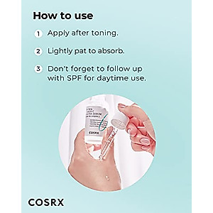 COSRX AHA BHA Vitamin C Booster Serum 1.01 fl. oz 30 ml, Face Serum, Brighten, Anti Aging, Plumping Skin, Natural, Fruit