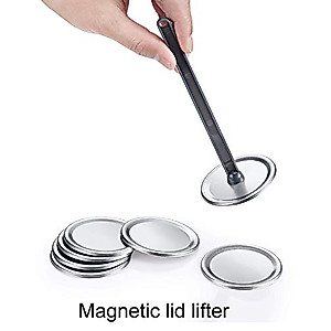 Concord 7 Pieces Premium Stainless Steel Canning Set Starter Kit w/Rack. No Rust, Extra Stability. BULK PACKS (Canning Set)