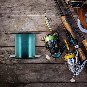 Gatuida 1 Roll Fishing Line Heavy Duty Angling Line Angling Accessory Professional Fishing Wire Outdoor Fishing Accessory Fishing Tackle Wear-Resistant Braided Line Convenient Angling Line