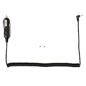 DCPOWER CAR Coiled Power Cord Compatible Replacement for Cobra XRS-9700, XRS-9730, XRS-9740, XRS-9745 Radar Detector