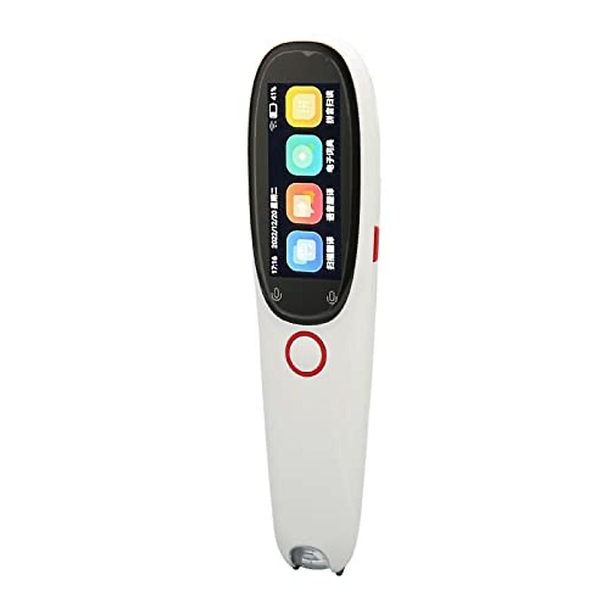 OCR Pen Scanner and Reader, 134 Language Translator Device Dictionary Pen, Online & Offline Use Scanner Translation Pen with LCD Touchscreen, Translation Pen for Students Dyslexia