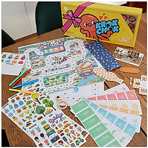 Toca Life Hair Salon, DIY Activity Kit Mystery Box with Exclusive Collectible, Kids Toys & Games for Ages 6 and up