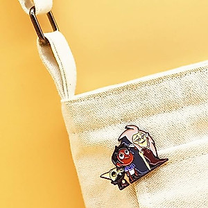 Anime Cartoon Owl House Pin, Zinc Alloy Pins for Girls Women and Men