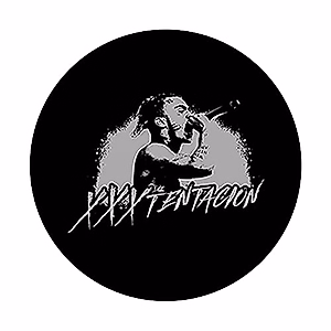 XXXTentacion Black PopSockets Swappable PopGrip