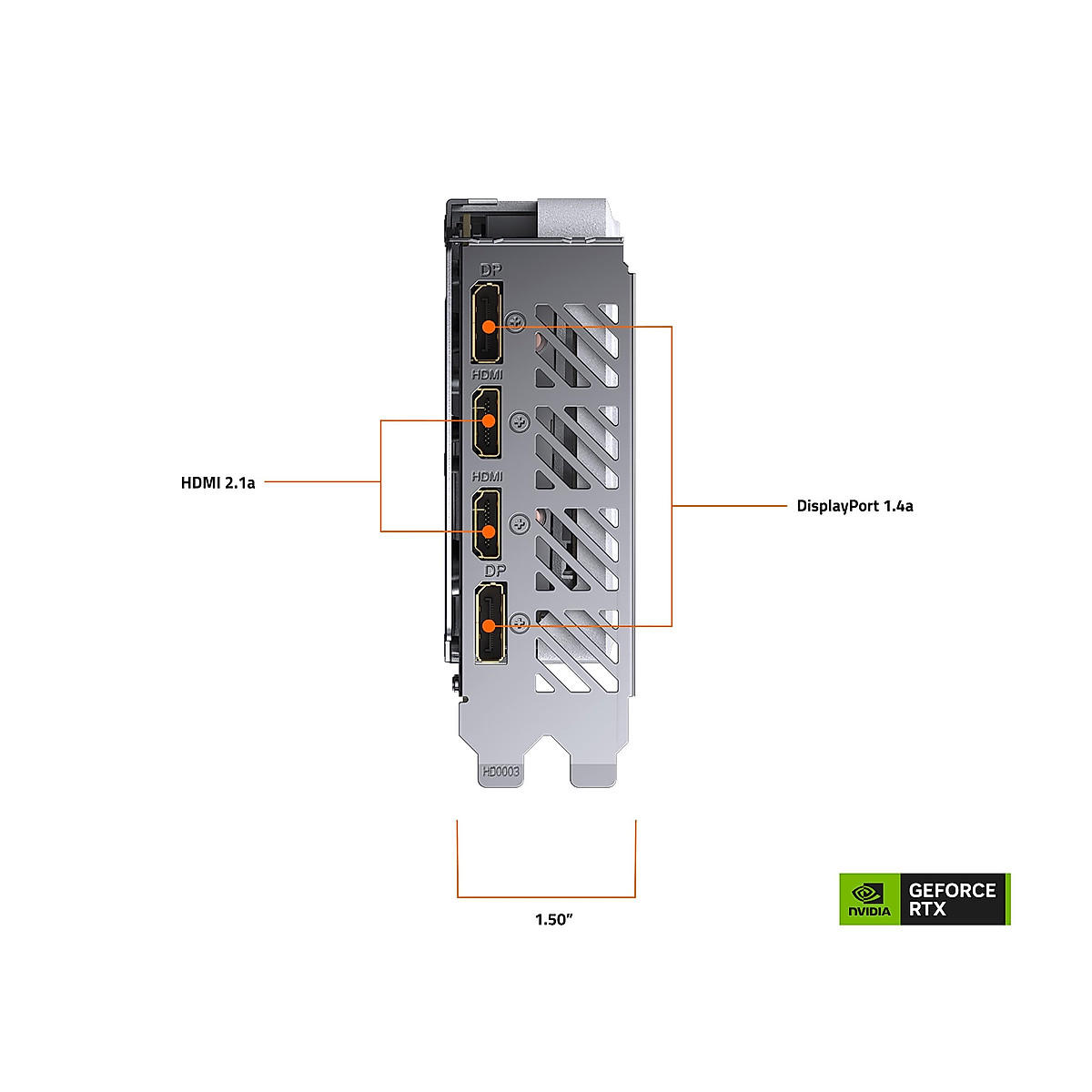 GIGABYTE GeForce RTX 4060 AERO OC 8G Graphics Card, 3X WINDFORCE Fans, 8GB 128-bit GDDR6, GV-N4060AERO OC-8GD Video Card