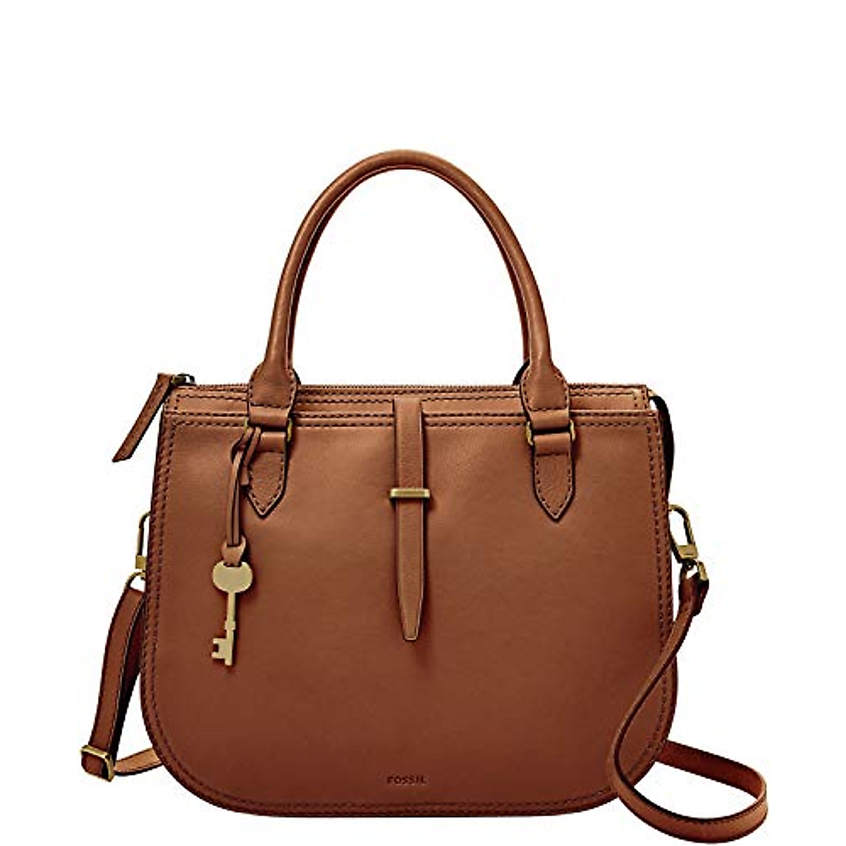 Fossil Women's Ryder Leather Satchel Purse Handbag
