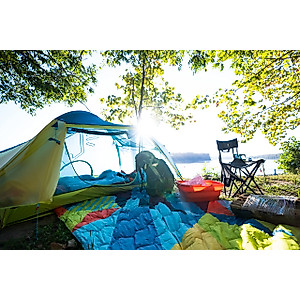 ust FlexWare Collapsible Tub with Dual Handles, Sink Like Shape and TPR Construction for Camping, Hiking, Outdoor Survival and Home, One Size