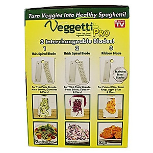 Tabletop Spiral Vegetable Cutter