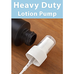 JUVITUS 4 oz / 120 ml Black Squeeze Cylinder Plastic Bottle with White Fine Mist Spray (12 pack)