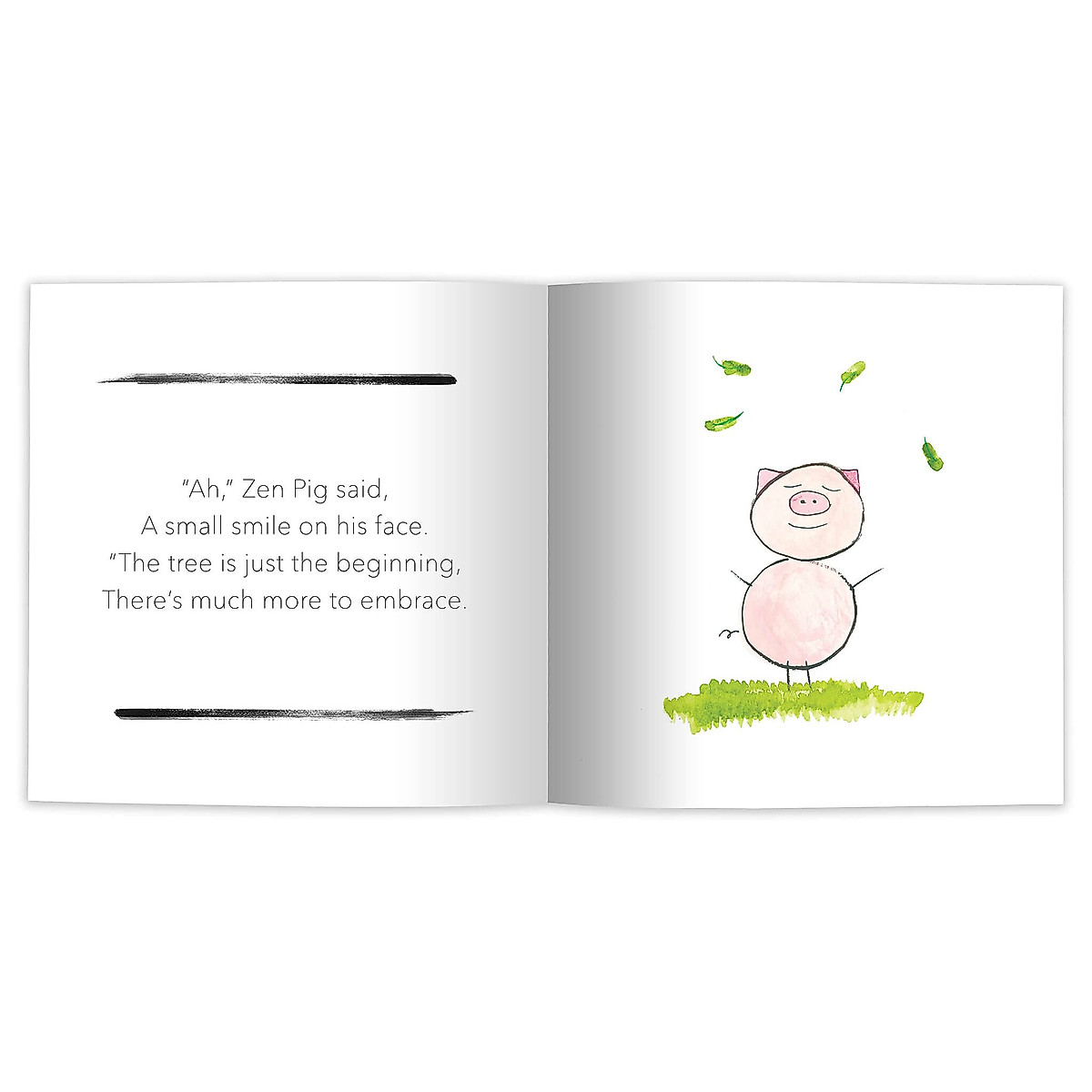 Zen Pig: The Wonder We Are - A Children’s Book of Mindfulness for Ages 4-9, Discover How to Feel Calm and Peaceful with Nature - Mindfulness for Little Ones