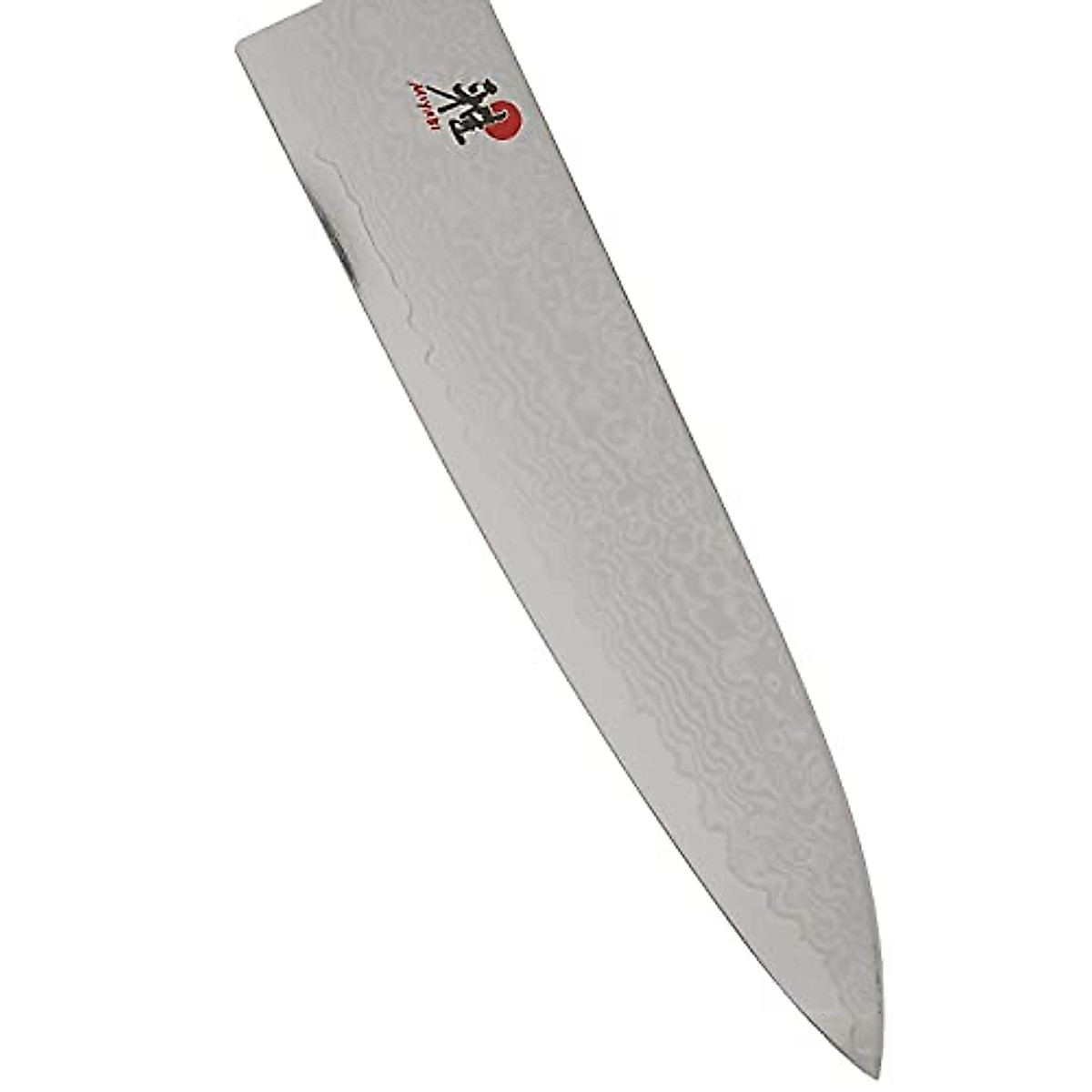 Miyabi Kaizen Chef's Knife, Medium, Black with Red Accent