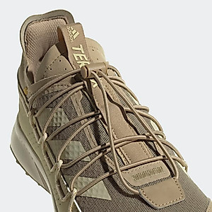 adidas Men's Terrex Voyager 21 Travel Hiking Shoe, Beige Tone/Sandy Beige/Victory Gold, 10.5