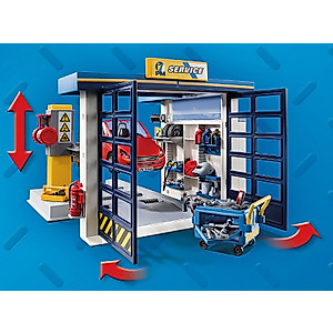 Playmobil Car Repair Garage