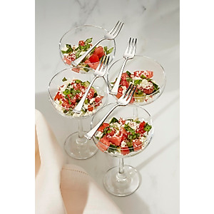 Lenox 896000 Portola Cocktail Forks, Set Of 4