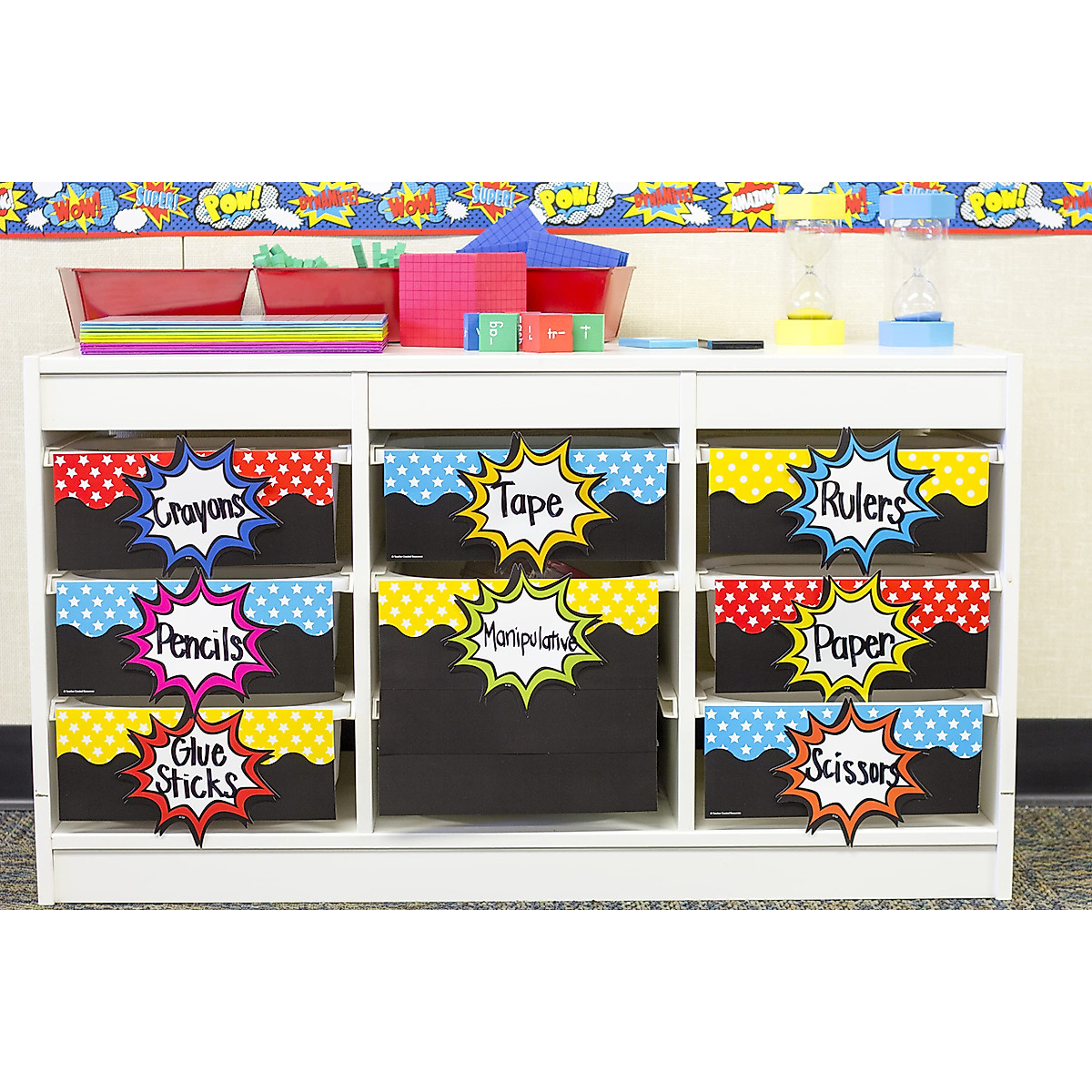 Teacher Created Resources Aqua Mini Polka Dots Border Trim, Aqua (4670)