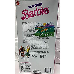 Scottish Barbie Second Edition (1991)