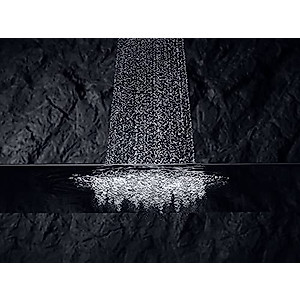 KOHLER 72419-BL Awaken 2.0 gpm Multifunction Showerhead, Matte Black