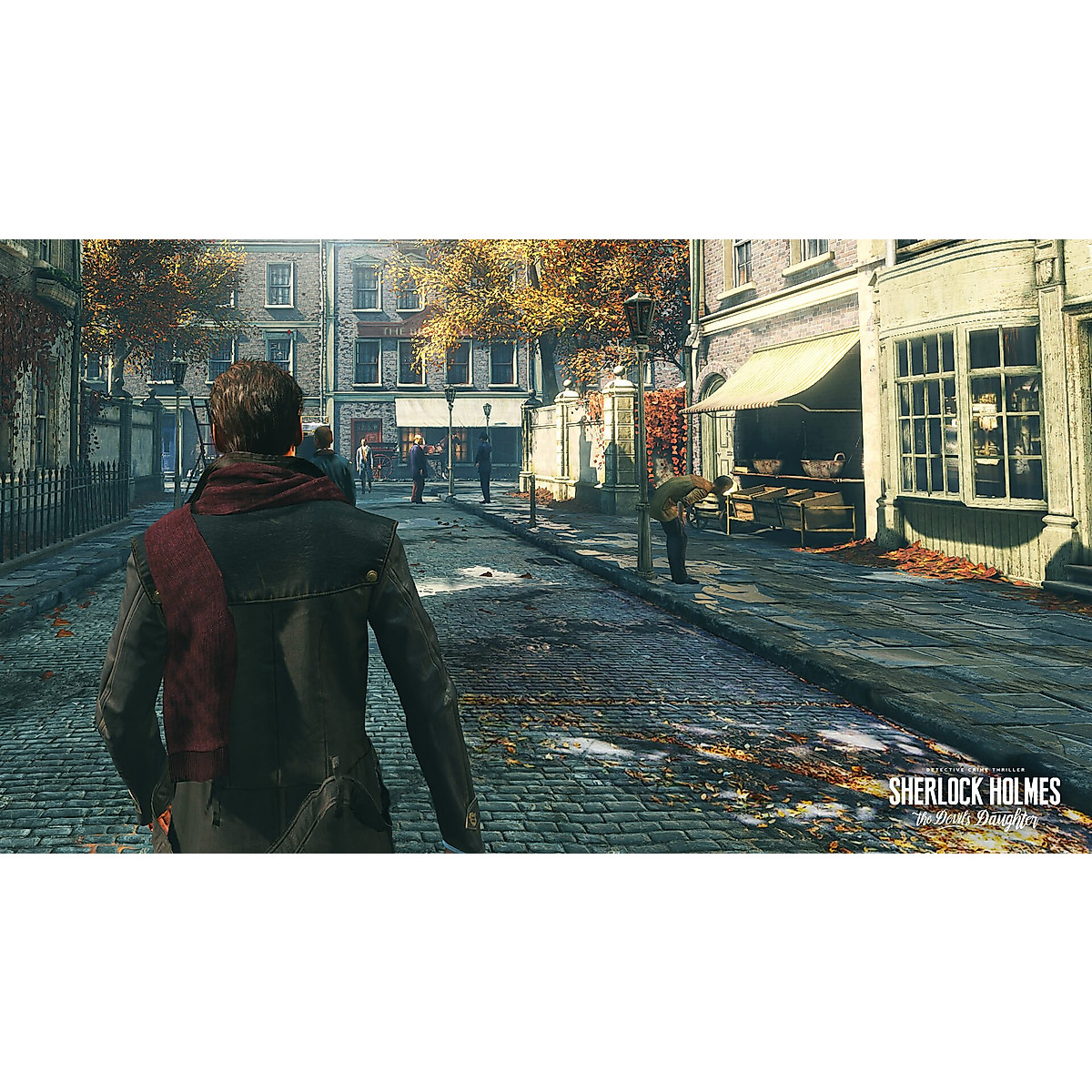 Sherlock Holmes: The Devil's Daughter - PlayStation 4