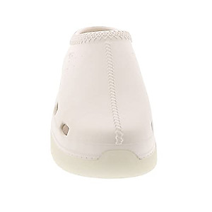 UGG K Tasman Sport Sneaker, White, 4 US Unisex Big Kid