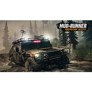 Spintires: MudRunner - American Wilds Edition (xbox_one)