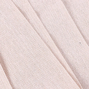 BESTonZON 5 Pcs Cotton and Linen Pouch Bag Straw Carrying Case for Stainless Steel Drinking Straws Cutlery Fork Spoon Storage