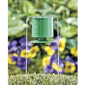 Enoz Zone Animal Repellent Stations 6 Count, 6 Oz, White