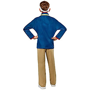 Rubie's Child's Ted Lasso Costume Kit, As Shown, Medium