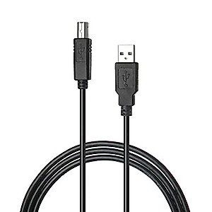 Ddkxndb 6ft USB PC Data Cable Cord Lead for AlphaSmart Dana Compact Portable Word Processor