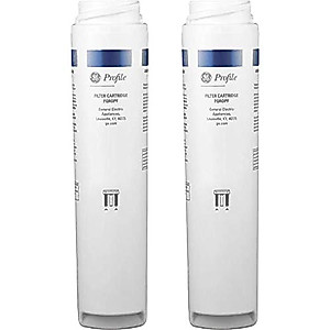 General Electric GE Profile FQROPF Reverse Osmosis Replacement Filter Set, White, 8.50 x 2.00 x 2.00 inches (Twо Расk)
