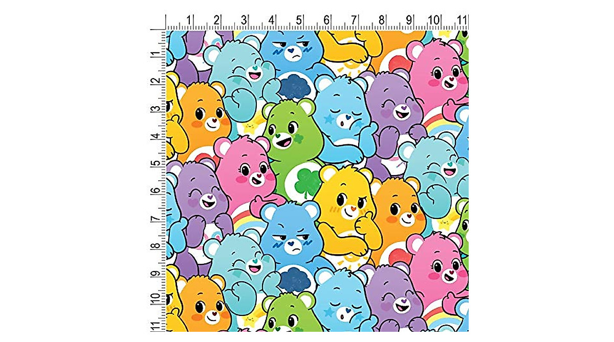Care Bears Gift Wrap - Vibrant, Officially Licensed Wrapping Paper