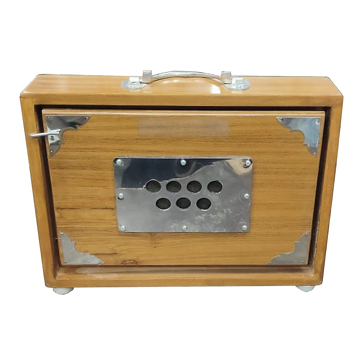 SHRUTI BOX SURPETI 432 Hz SPECIALLY DESIGNED FOR BHAJAN KIRTAN YOGA. SOLID TEAK WOOD. 13 STOPPER. LONG SUSTAIN. CAREFUL, NOT 440 Hz