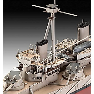 Revell 05171 HMS Dreadnought Plastic Model kit 1:350 Scale, Unpainted