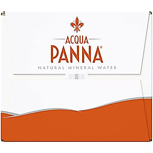 Acqua Panna Natural Spring Water, 16.9 Fl. Oz. Plastic Bottles, Pack of 24