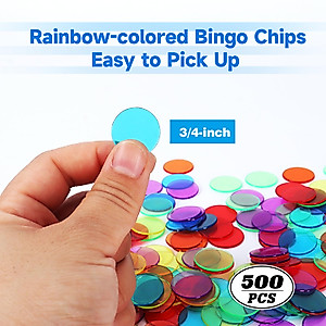 GSE Games & Sports Expert Complete Calling Bingo Game Set with 50 Bingo Cards, 500 Chips, Calling Cards for Parties, Large Groups, Game Nights