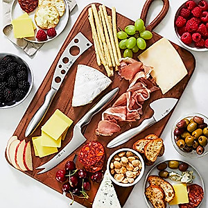 ZWILLING Collection 3-pc Cheese Knife Set for Charcuterie Board, Gift Set, Stainless Steel