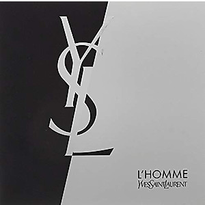 Yves Saint Laurent L'Homme Men Gift Set (Eau De Toilette Spray, After Shave Balm and All Over Shower Gel)
