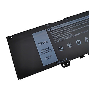 Fully. F62G0 Replacement Laptop Battery Compatible with Dell Inspiron 13 5370 7370 7373 7380 7386 P83G P83G001 P83G002 Vostro 13 5370 D1525S D1505G R1605S D2505G Series Notebook F62GO RPJC3 39DY5