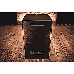 Meinl Percussion Digital Cajon with Ten Pre-Programmed Sound Combinations — for Live Music and Silent Practice — Baltic Birch Body, 2-Year Warranty (MPDC1)