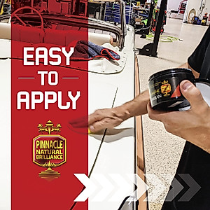 Pinnacle Natural Brilliance PIN-312 Souveran Paste Wax, 8 oz.