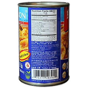 Companion - Braised Gluten Seitan Tidbits, 10 oz. Can (Pack of 6)