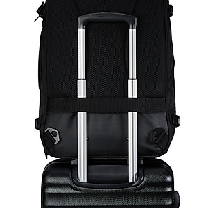 Amazon Basics Carry-On Travel Backpack - Black