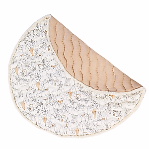 Crane Baby Activity Mat, Baby Play Mat for Boys and Girls, Woodland Animals, 40" x 40", Baby Must Haves, Infant Play Mat, Tummy Time Baby Floor Mat, Kids Play Mat, Tummy Time Mat, Tummy Time Toys