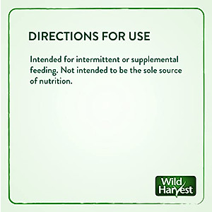 Wild Harvest Healthy Benefits Molting Supplement, 7.5 Oz, for All Birds