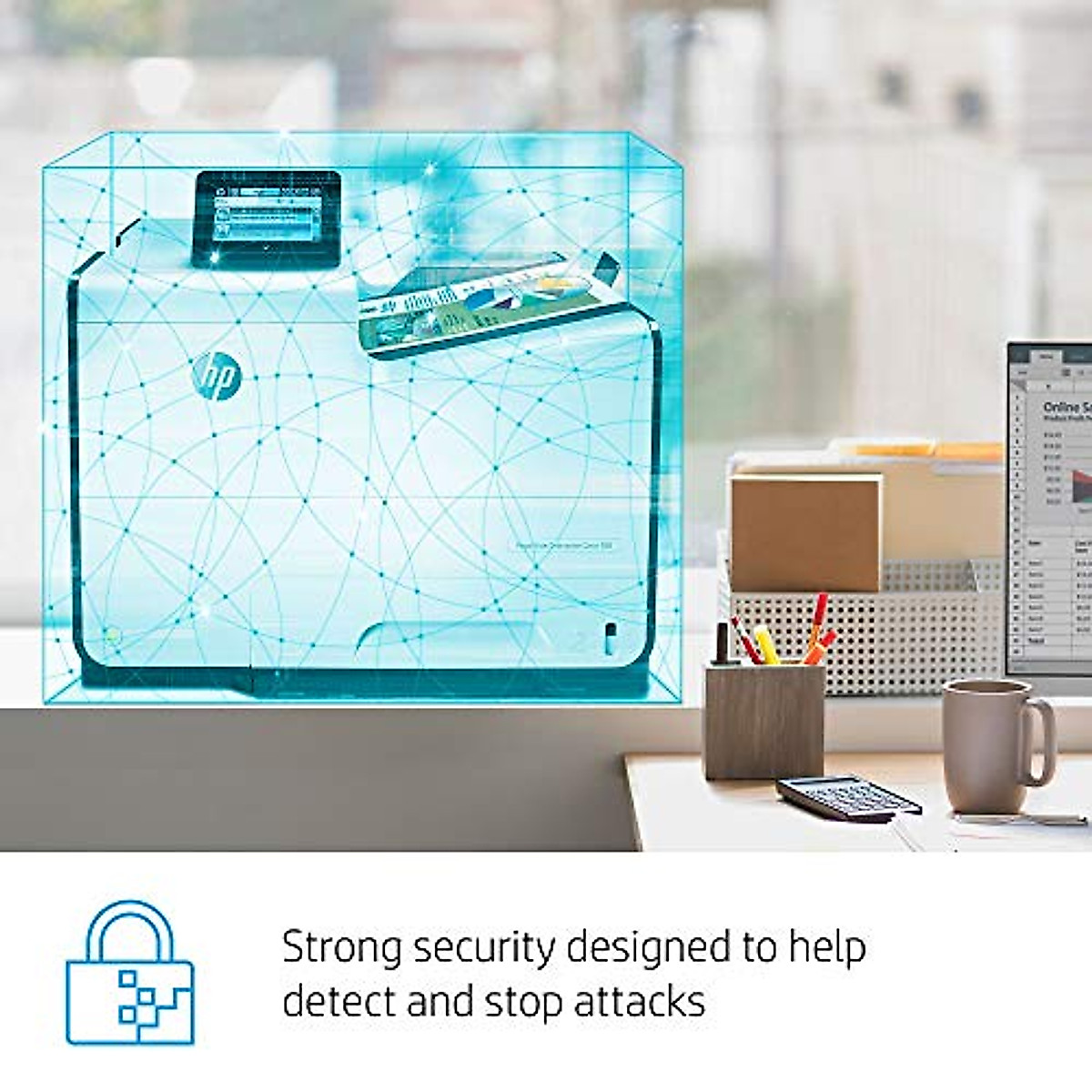 HP PageWide Enterprise Color 556dn Multifunction Duplex Printer (G1W46A)