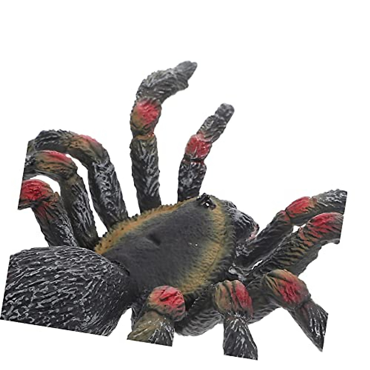Alasum Plastic Animals Figures 28 pcs Models Decorative Scene Figures Realistic Model Party Fake Decor Creepy Prank Toys Spiders Decors Simulation Plastic Spider Prop Halloween Halloween Decor