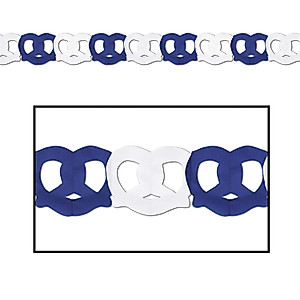Pretzel Garland Party Accessory (1 count) (1/Pkg)